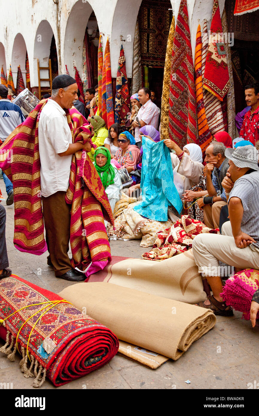 Habous district hi-res stock photography and images - Alamy