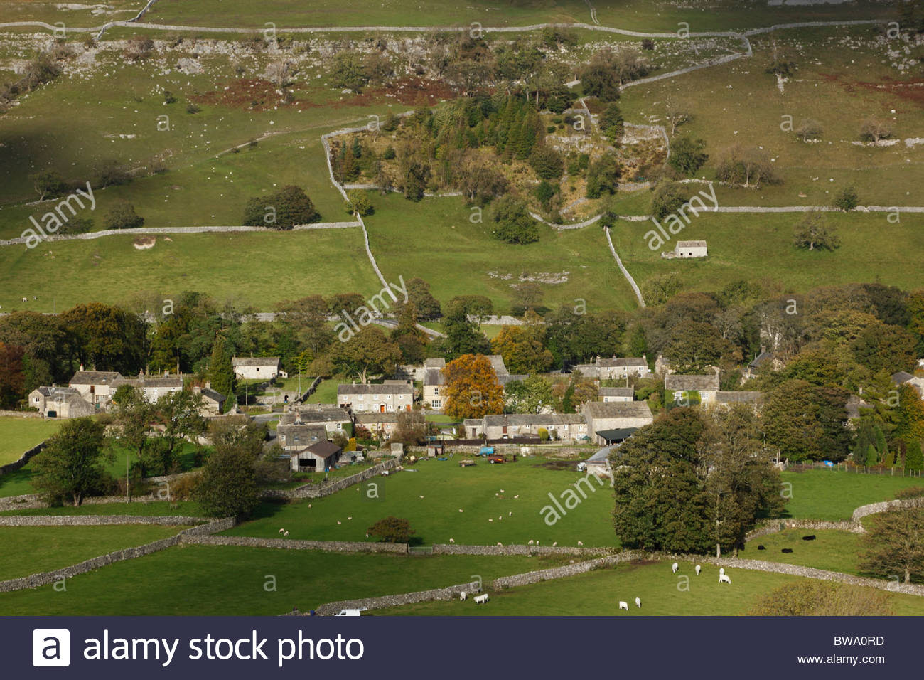 Arncliffe Village North Yorkshire England Stock Photos & Arncliffe ...