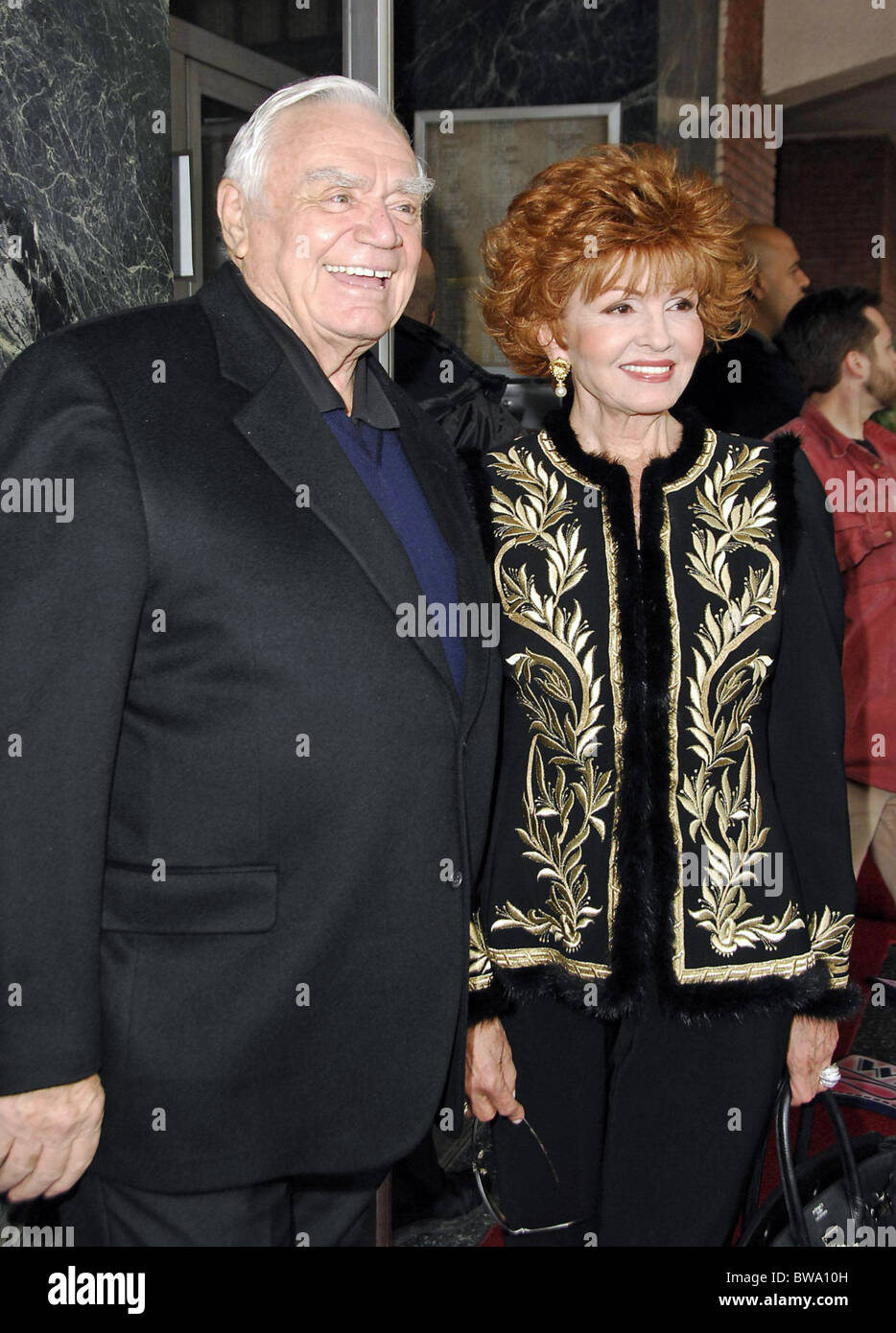 STAR ON THE HOLLYWOOD WALK OF FAME for TV producer David Gerber Stock ...