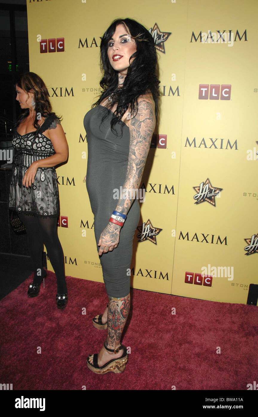 TLC's LA Ink Premiere Party Stock Photo - Alamy