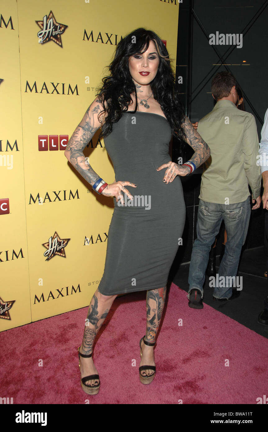 TLC's LA Ink Premiere Party Stock Photo - Alamy