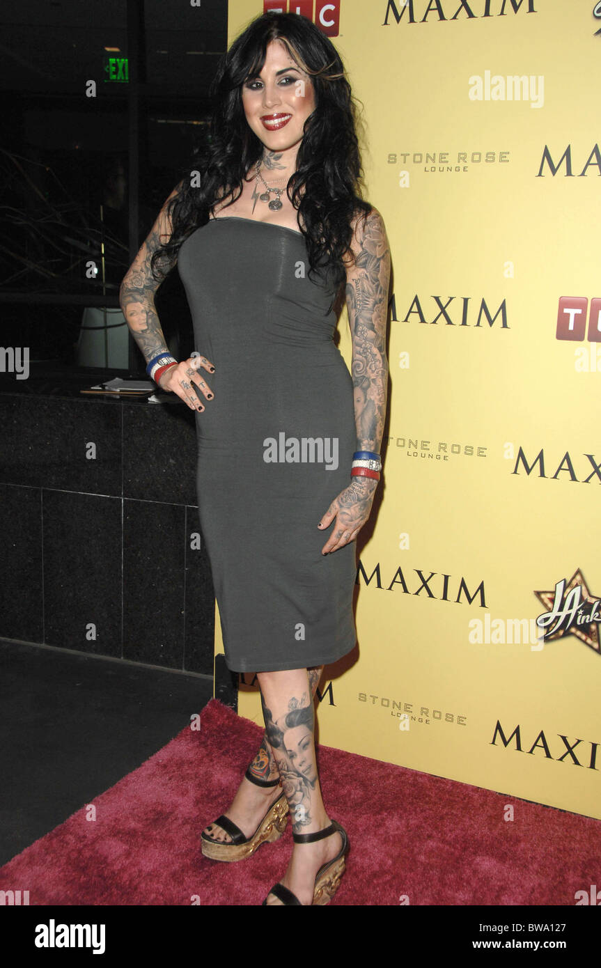 TLC's LA Ink Premiere Party Stock Photo - Alamy