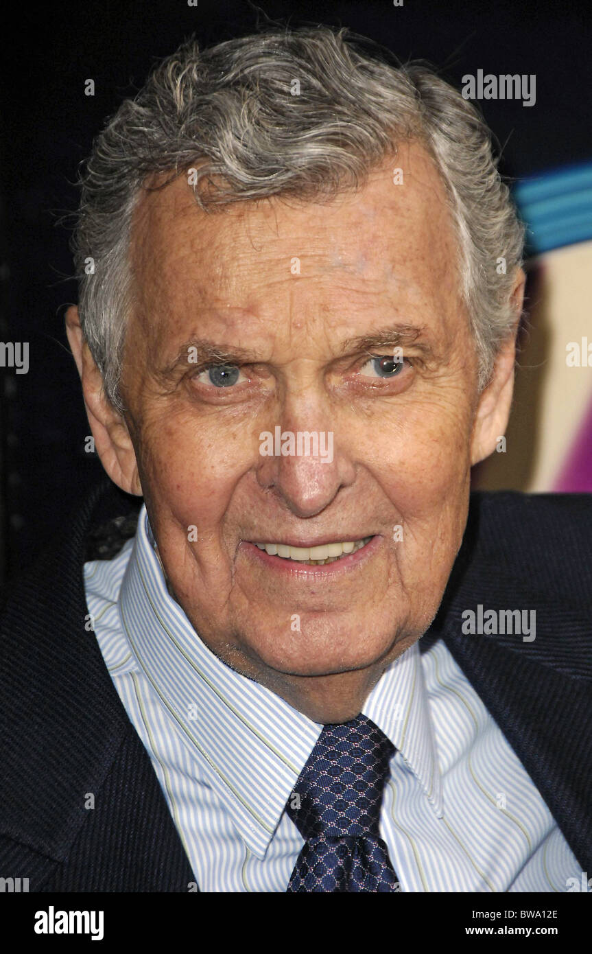 STAR ON THE HOLLYWOOD WALK OF FAME for TV producer David Gerber Stock ...