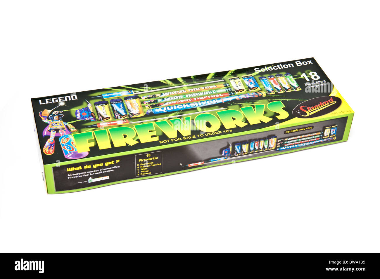 Box of fireworks hi-res stock photography and images - Alamy