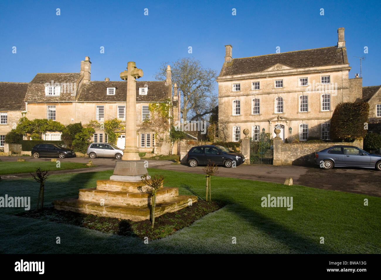 Biddestone village hi-res stock photography and images - Alamy