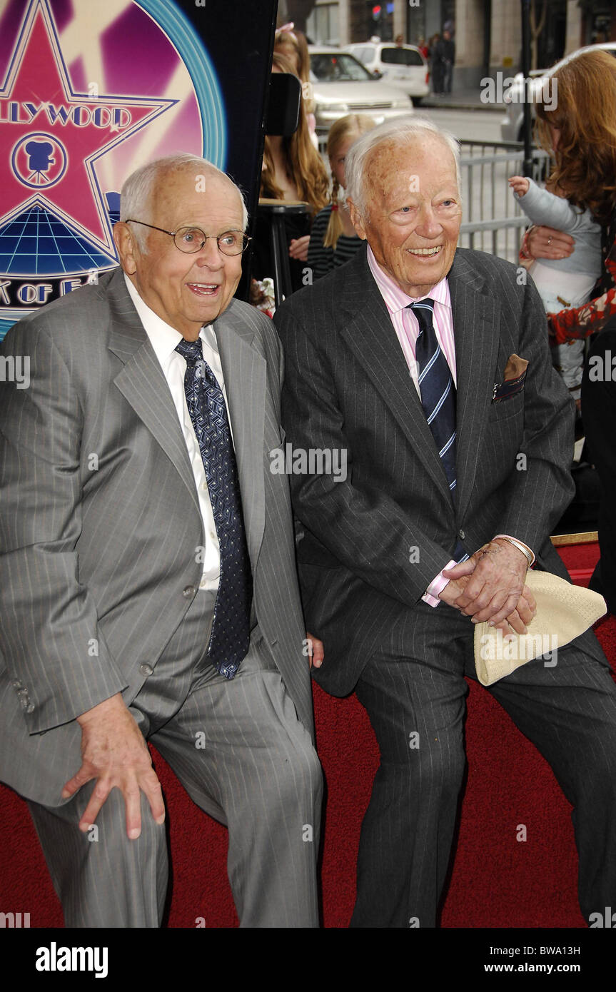STAR ON THE HOLLYWOOD WALK OF FAME for James Bacon Stock Photo - Alamy