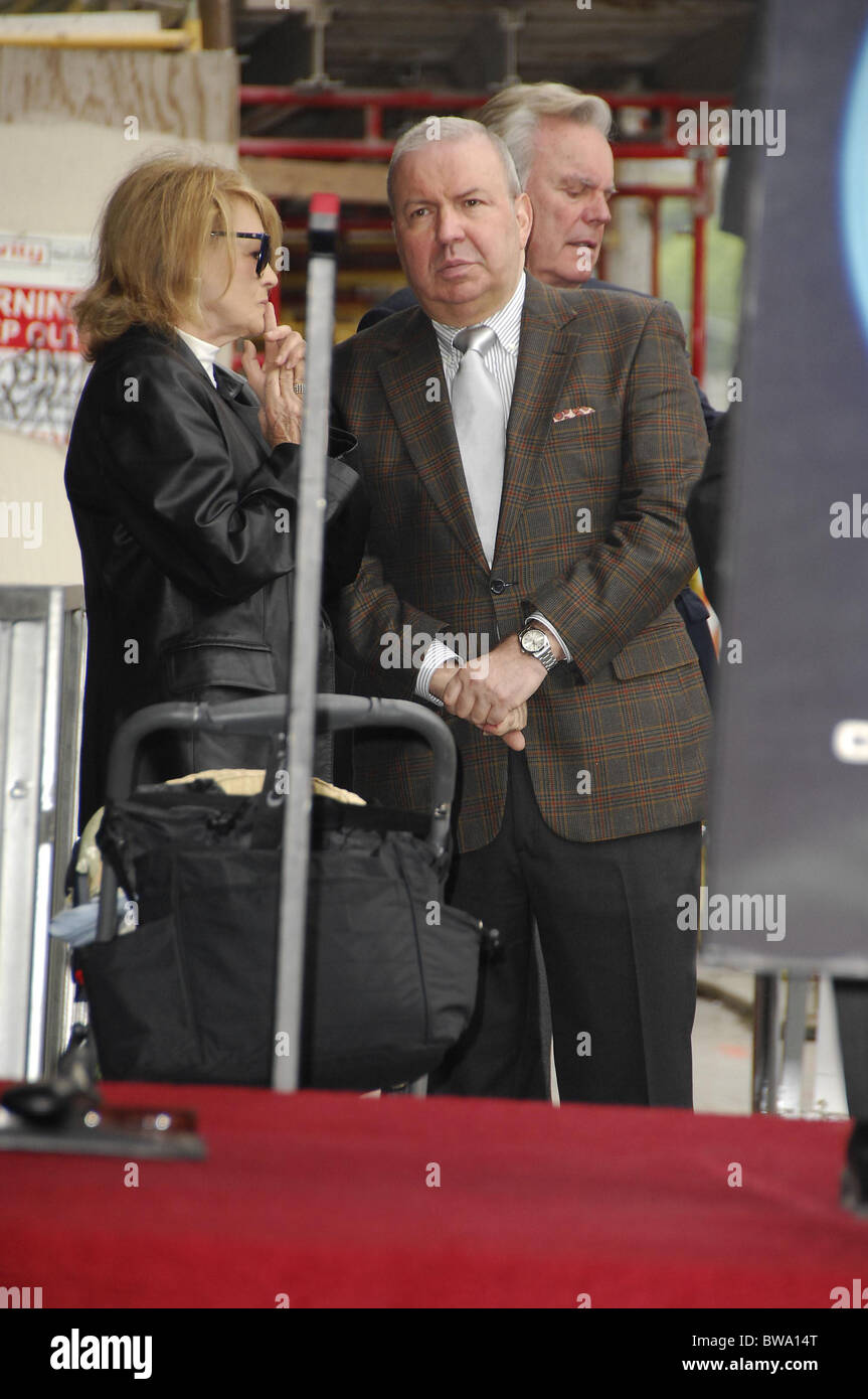 STAR ON THE HOLLYWOOD WALK OF FAME for James Bacon Stock Photo - Alamy
