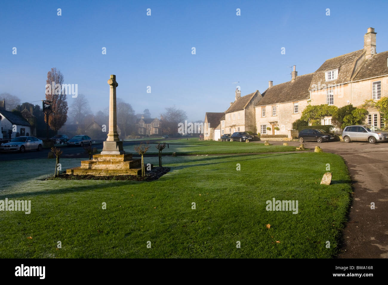 Biddestone Wiltshire England Stock Photos & Biddestone Wiltshire ...