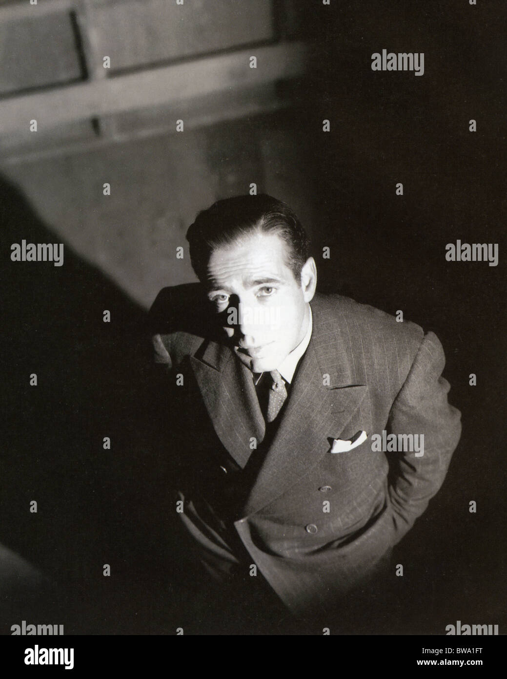 HUMPHREY BOGART US film actor in 1943 Stock Photo - Alamy