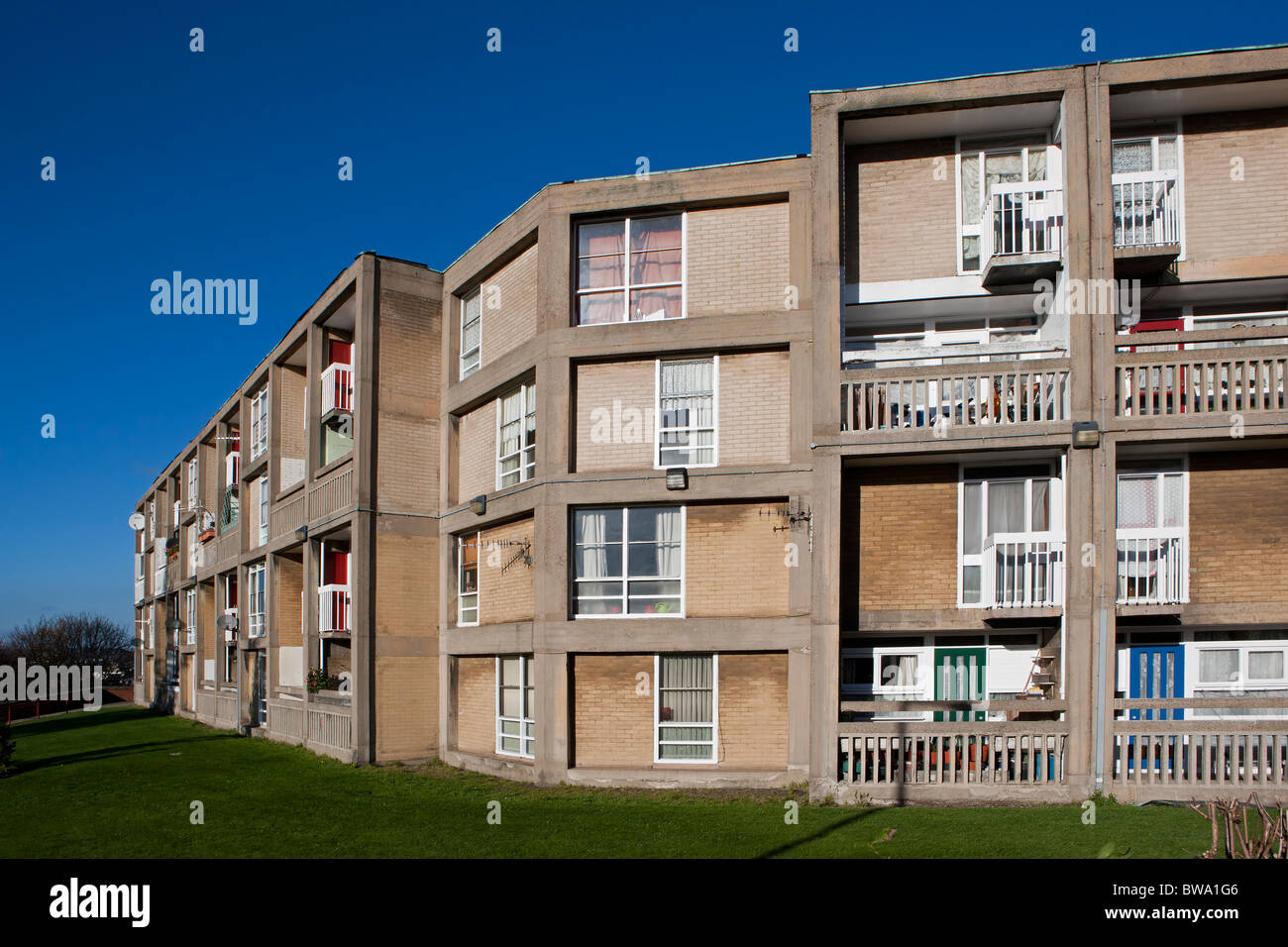 Park hill flats sheffield hi-res stock photography and images - Alamy