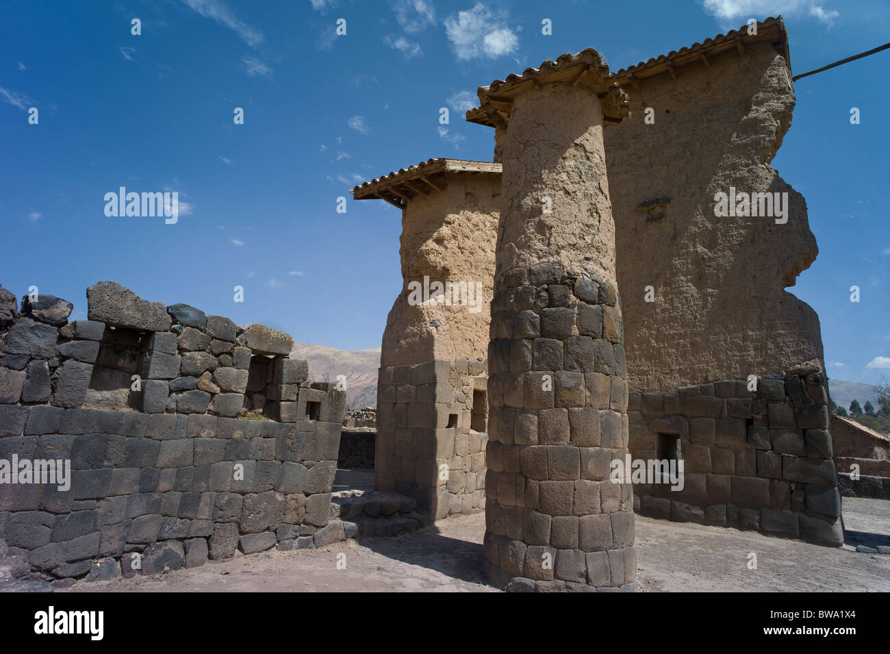 Inca temple hi-res stock photography and images - Alamy