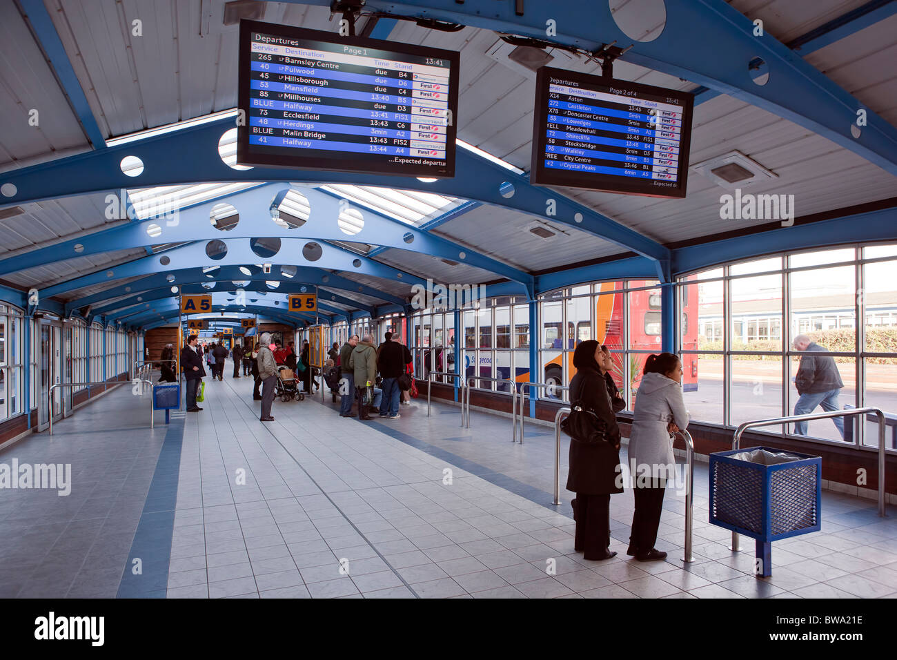 Sheffield Interchange High Resolution Stock Photography and Images - Alamy