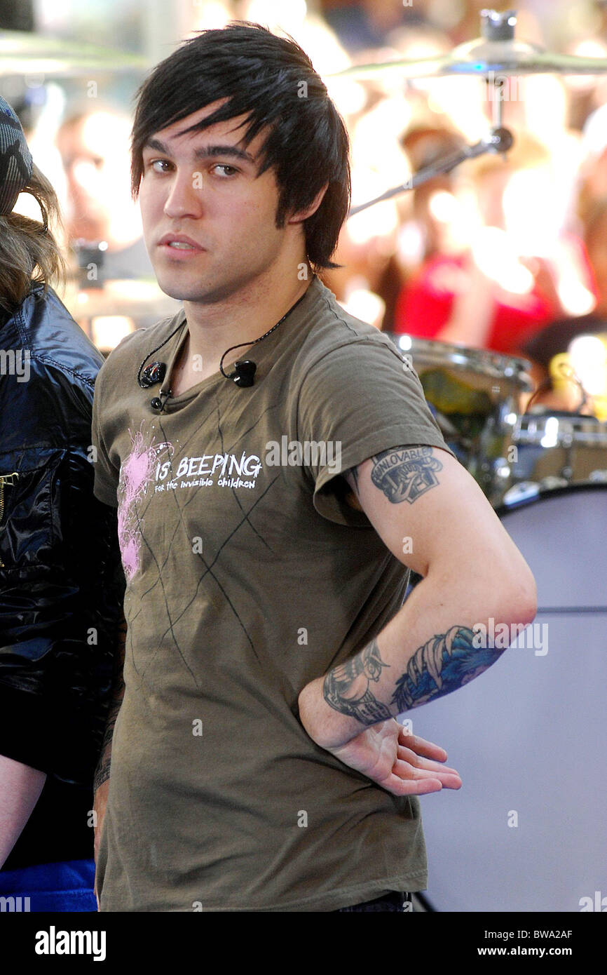 Fall Out Boy Drummer Tattoos