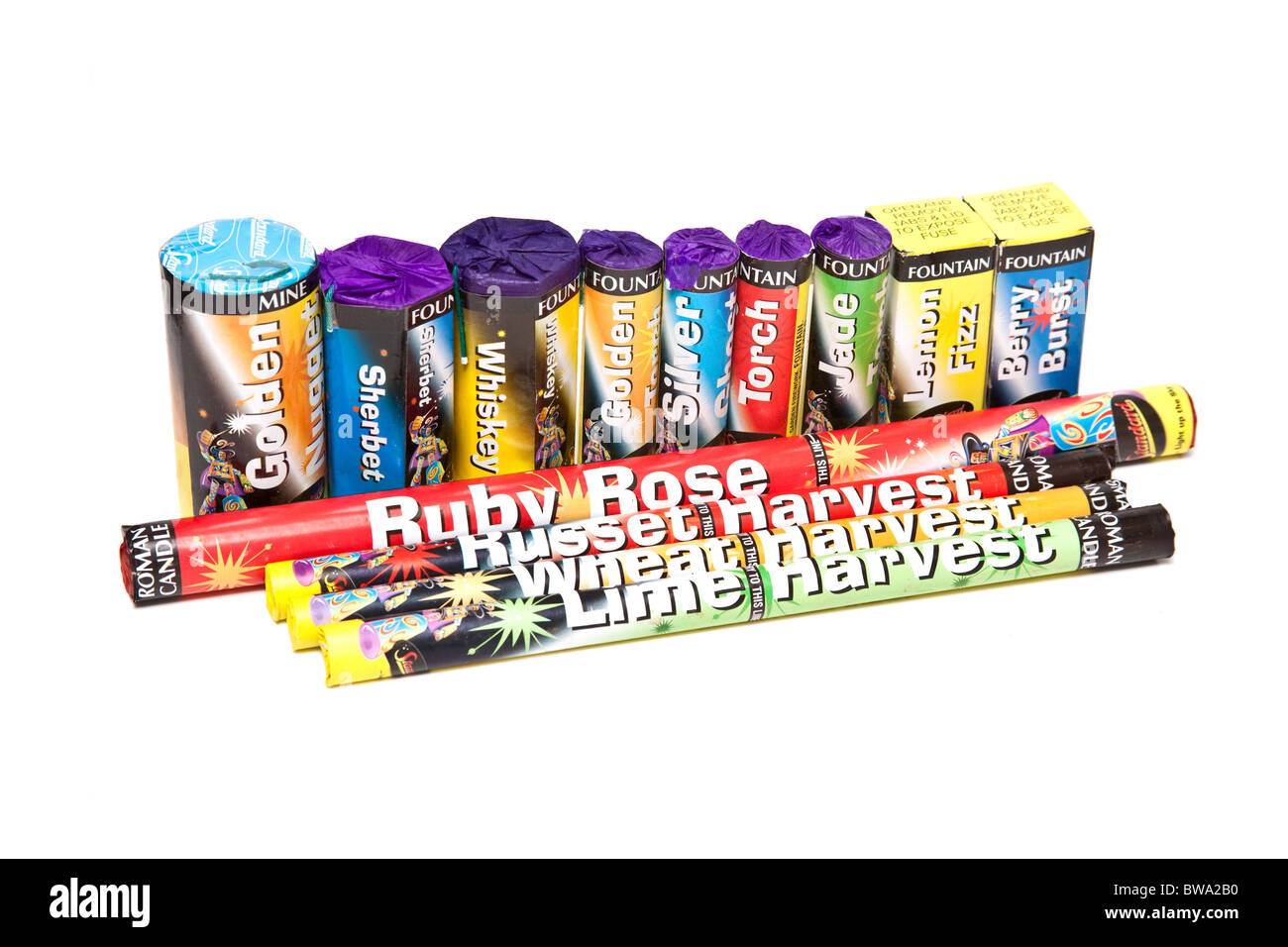 Firework box hi-res stock photography and images - Alamy
