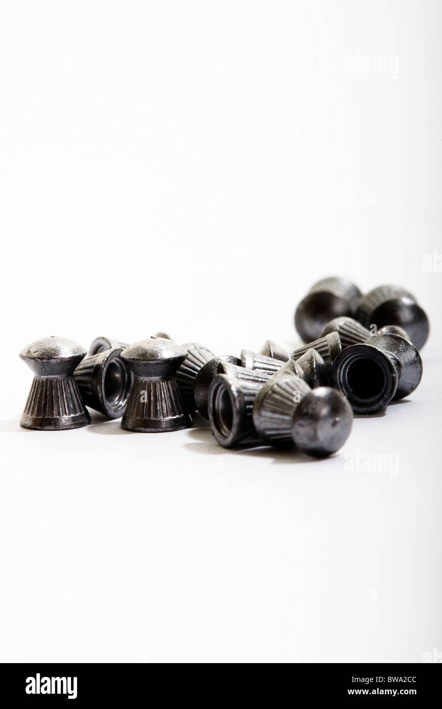 Air rifle pellets hi-res stock photography and images - Alamy
