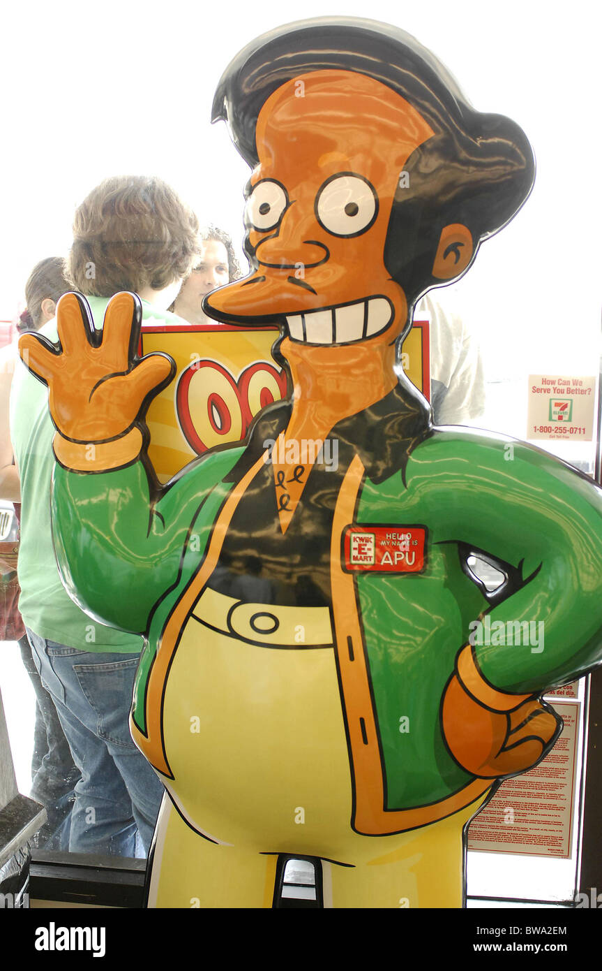 Simpsons Characters Apu