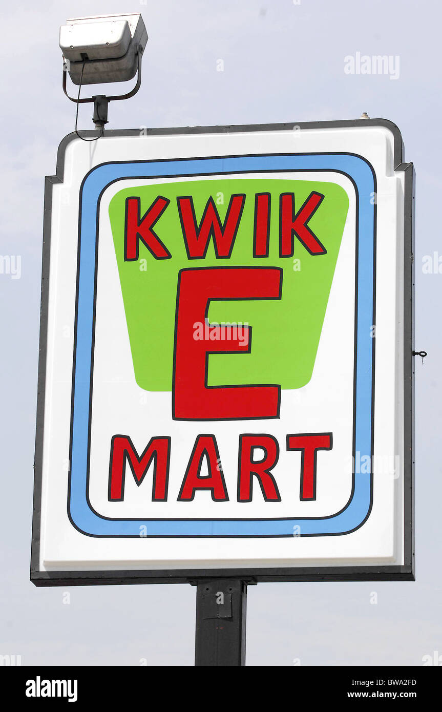 7-Eleven Transformed into Kwik-E-Mart to Promote THE SIMPSONS MOVIE ...