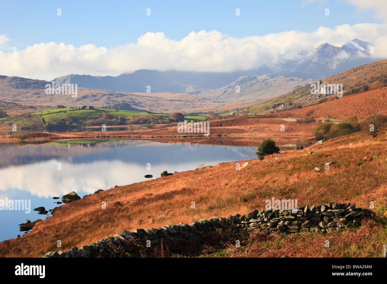 Llynnau mymbyr lake hi-res stock photography and images - Alamy