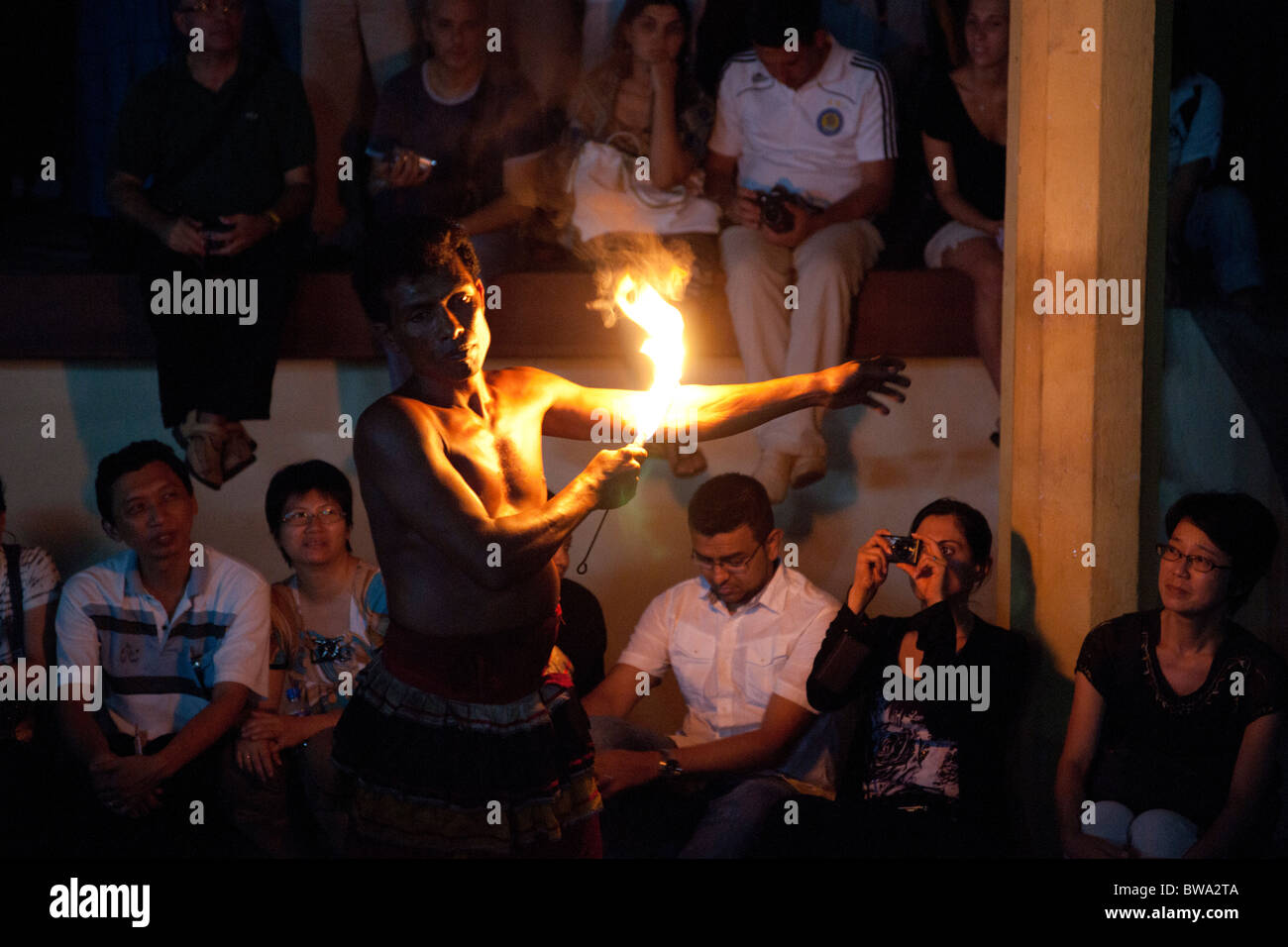 Traditional Kandyan fire dancers, Kandy, Sri Lanka Stock Photo - Alamy