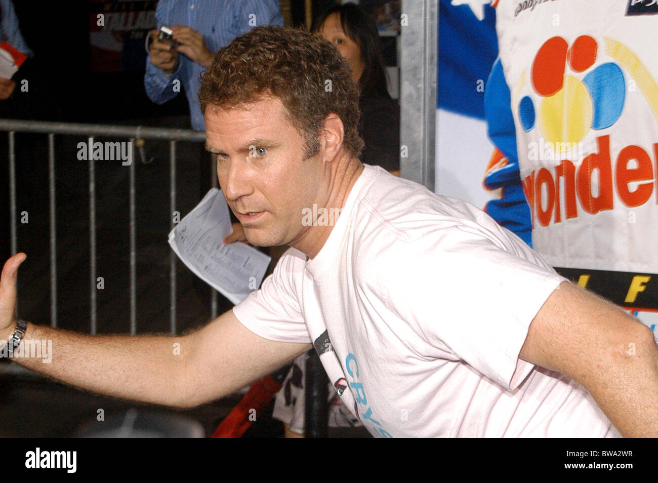 Premiere of TALLADEGA NIGHTS: THE BALLAD OF RICKY BOBBY Stock Photo - Alamy