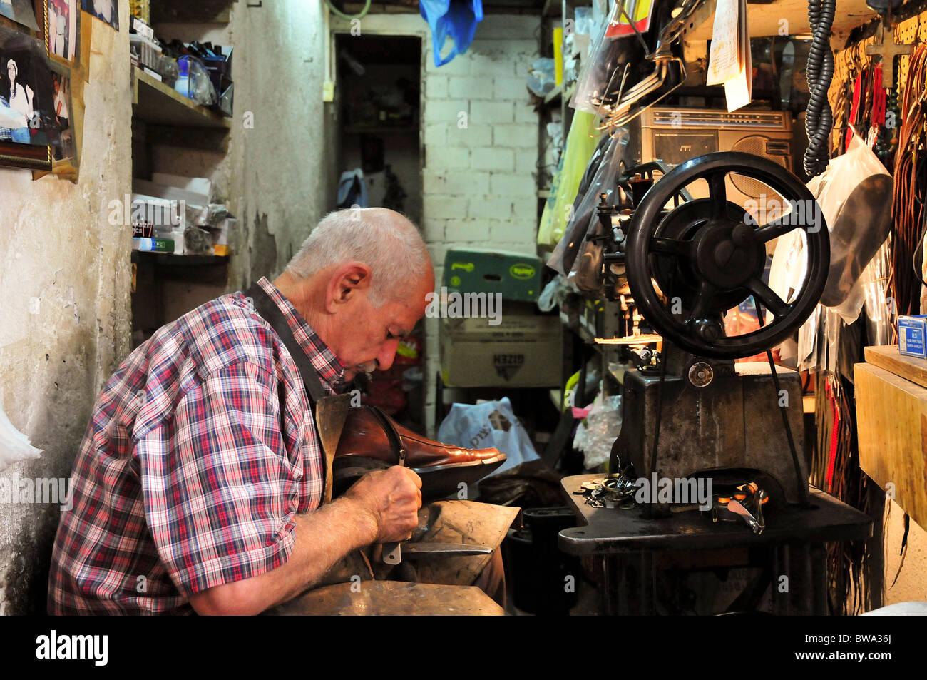 Shoemakers Shop High Resolution Stock Photography and Images - Alamy