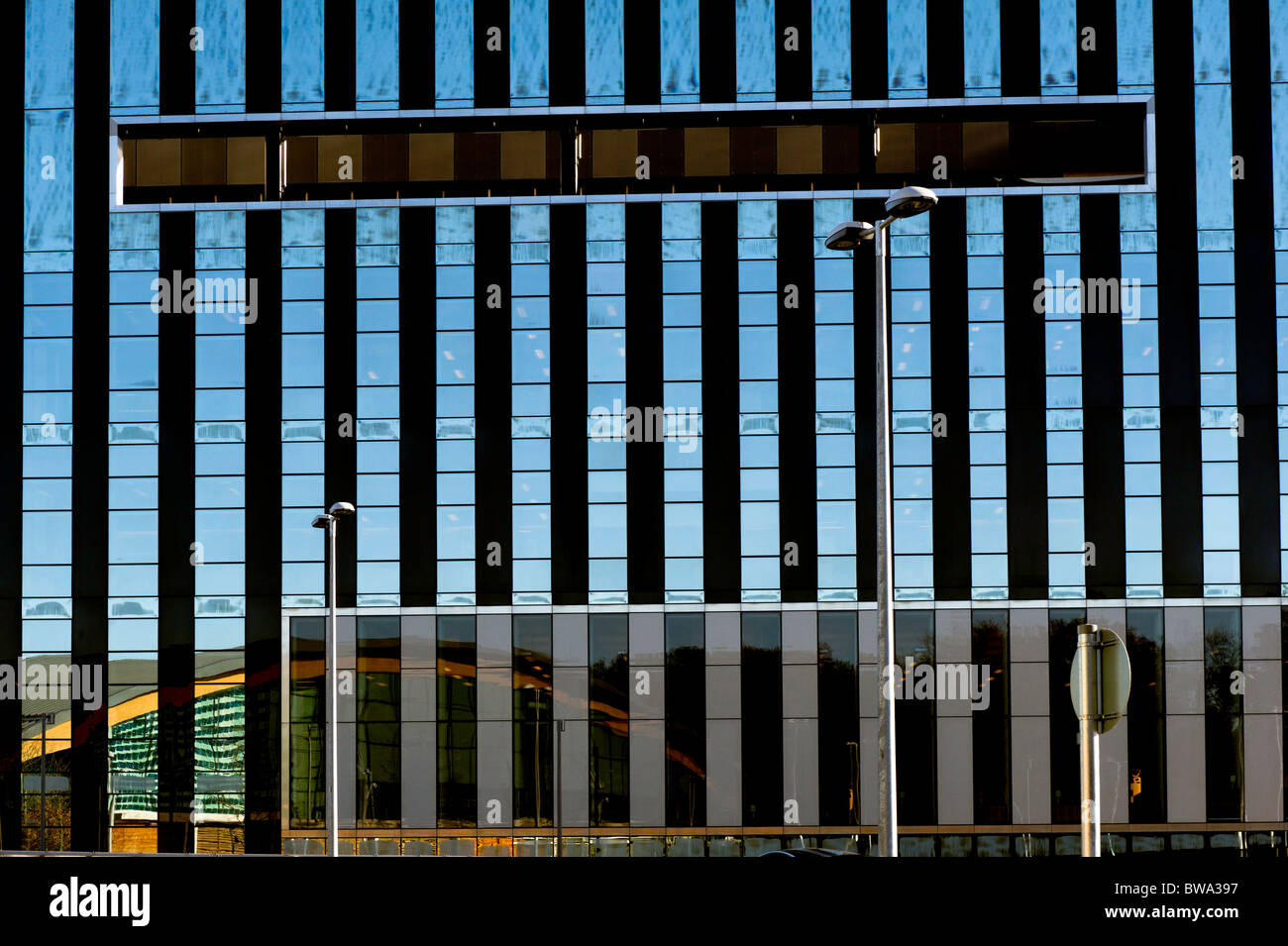 Corby cube hi-res stock photography and images - Alamy