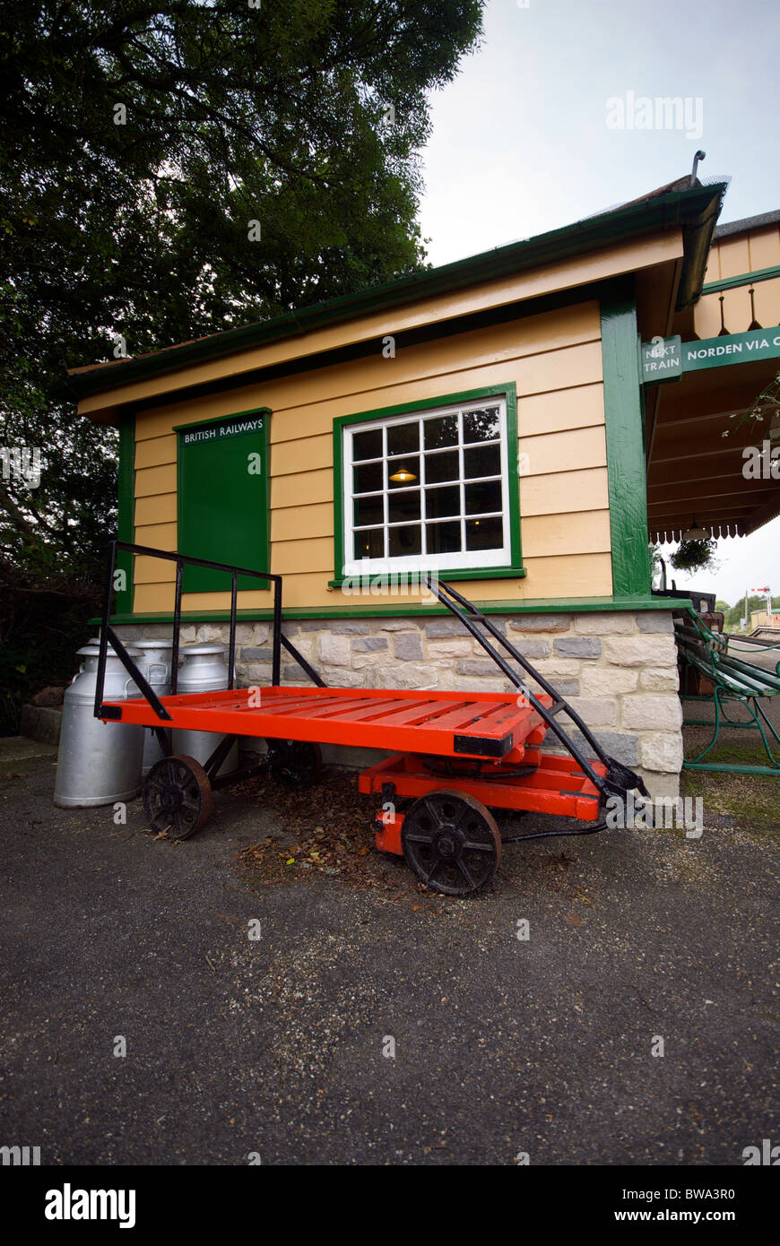 Harman's Cross Station Dorset UK Swanage Railway Stock Photo - Alamy