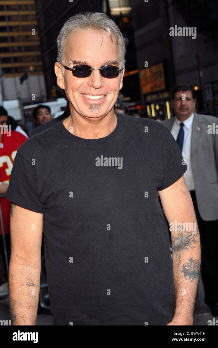 The Late Show with David Letterman Stock Photo - Alamy