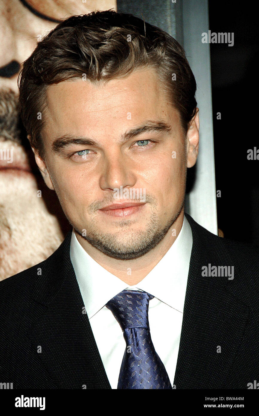 Leonardo dicaprio and george dicaprio hi-res stock photography and ...