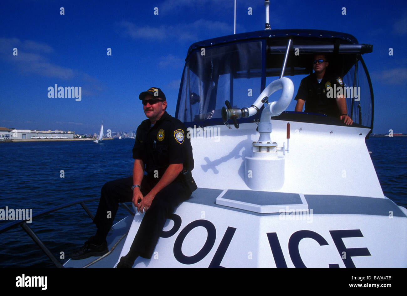 Cop san diego hi-res stock photography and images - Alamy