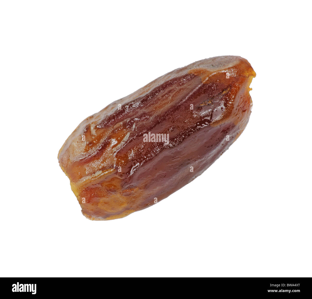 Single pitted date Stock Photo - Alamy