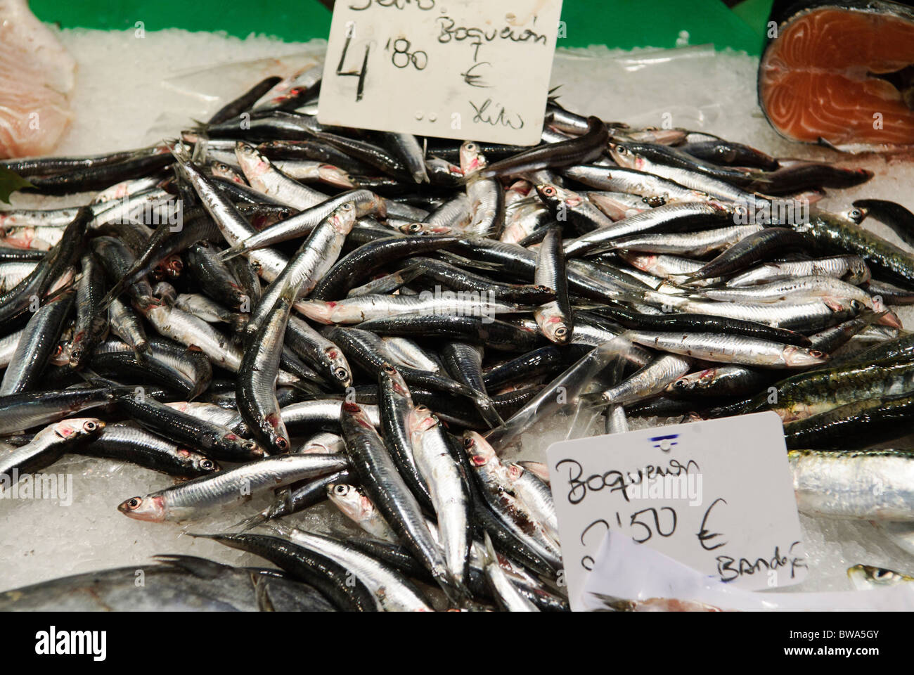 Boquerones hi-res stock photography and images - Alamy