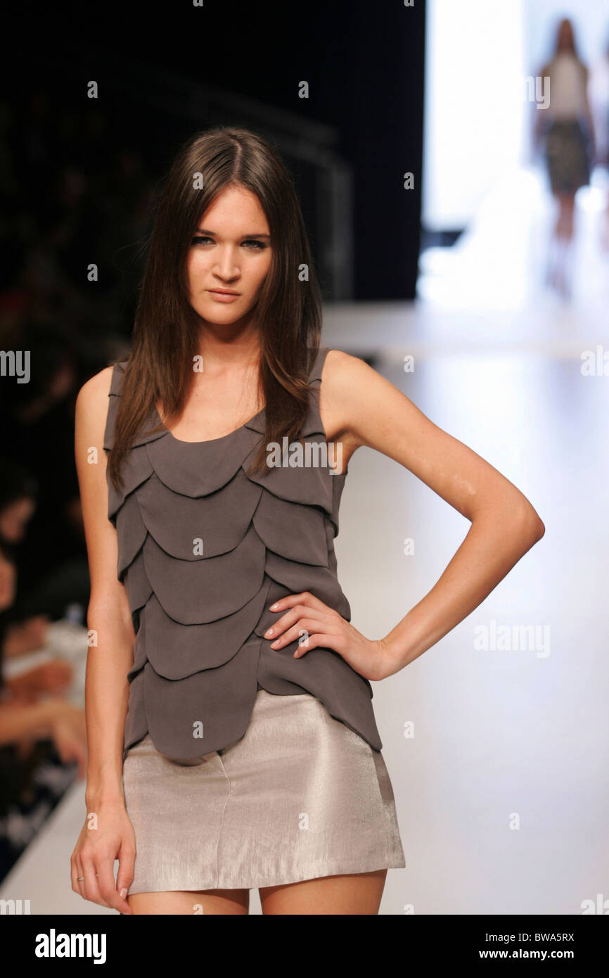 German fashion model hi-res stock photography and images - Alamy