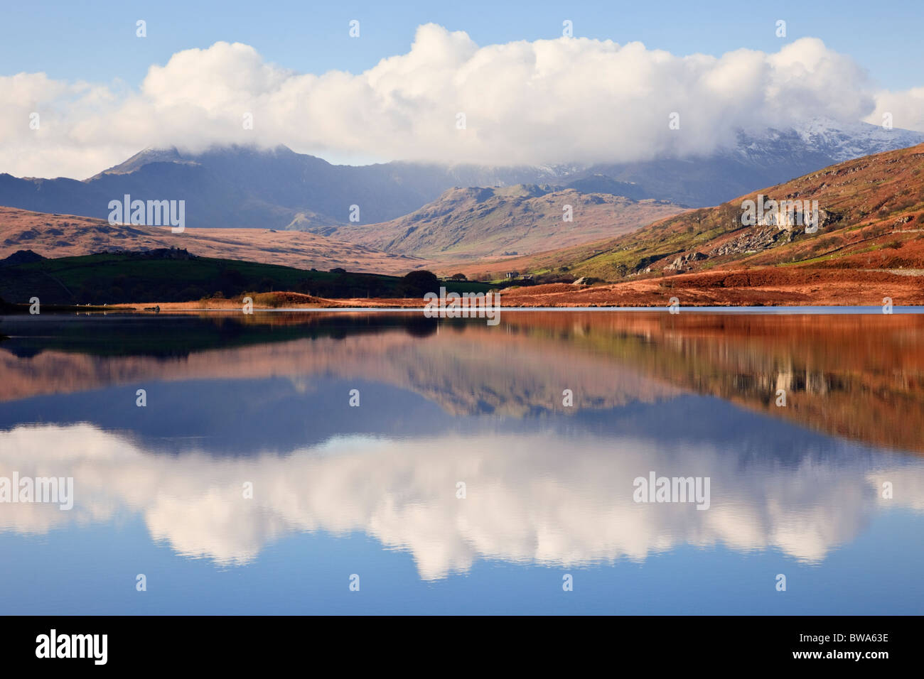 Llynnau mymbyr lake hi-res stock photography and images - Alamy