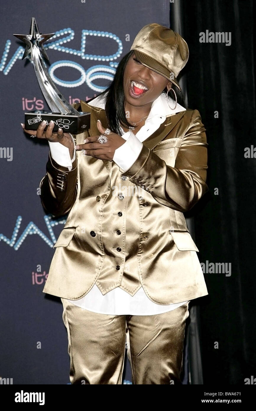2006 BET AWARDS Show - PRESS ROOM Stock Photo - Alamy