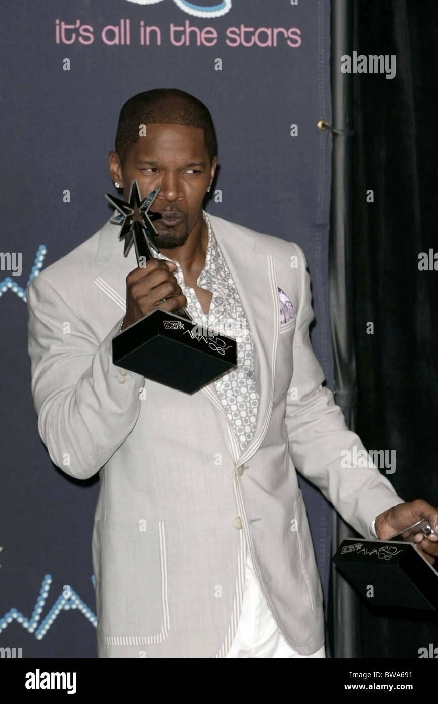2006 BET AWARDS Show - PRESS ROOM Stock Photo - Alamy