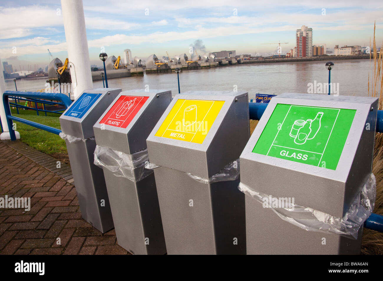 Recycling glass london hi-res stock photography and images - Alamy