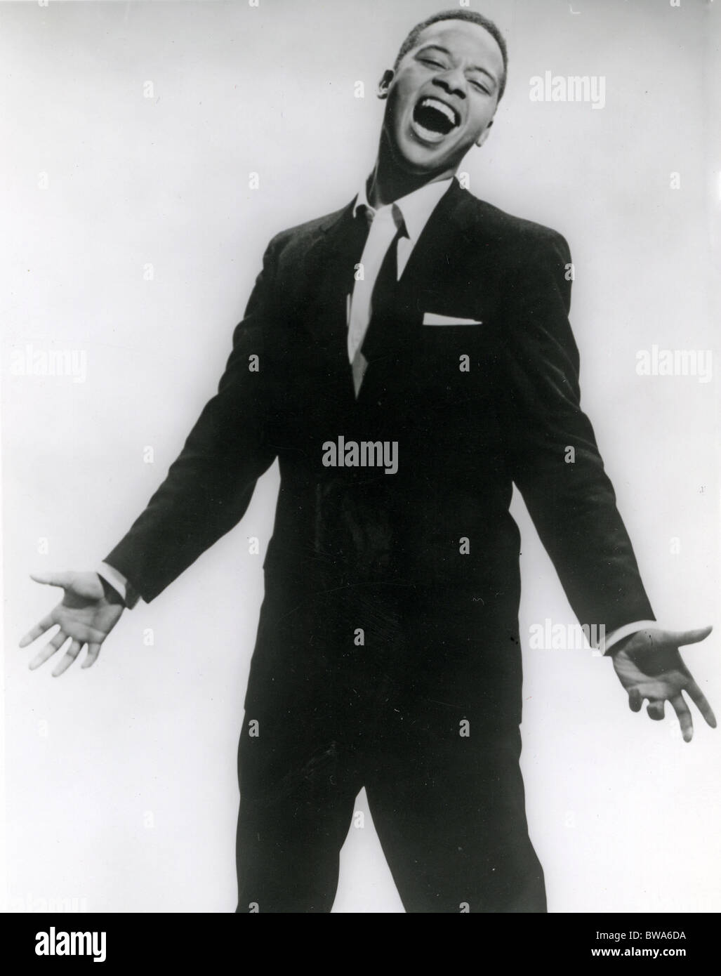 LONNIE SATTIN US pop singer about 1958 Stock Photo - Alamy