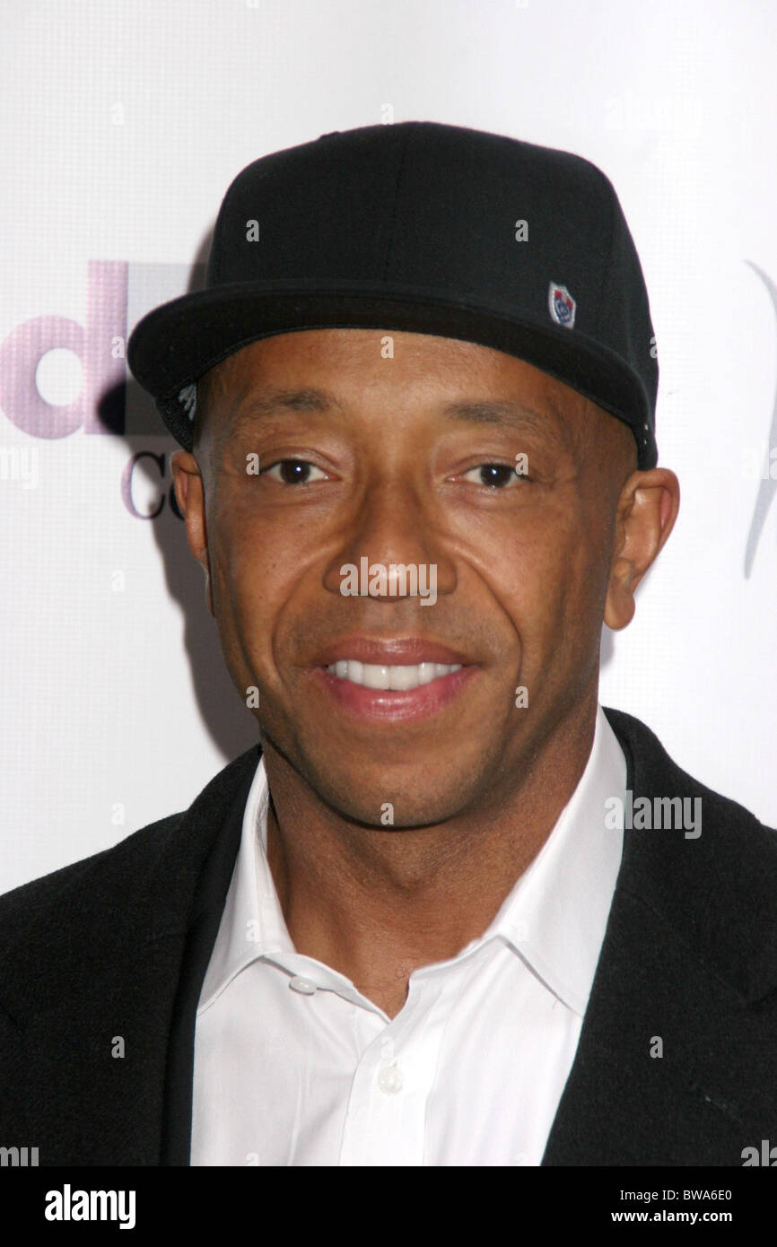 Russell simmons red carpet event hi-res stock photography and images ...