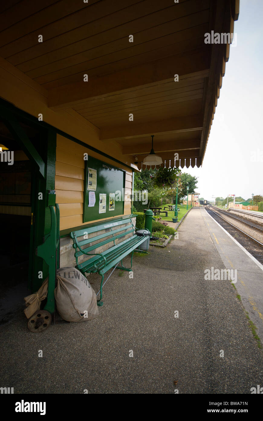 Harman's Cross Station Dorset UK Swanage Railway Stock Photo - Alamy