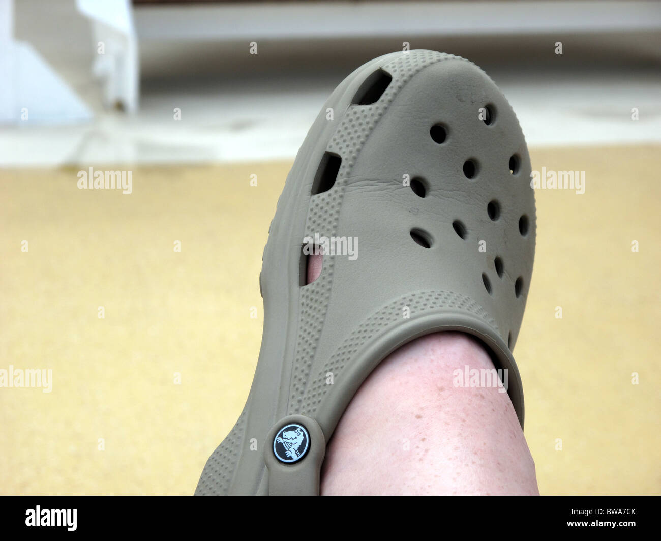 Croc foot hi-res stock photography and images - Alamy