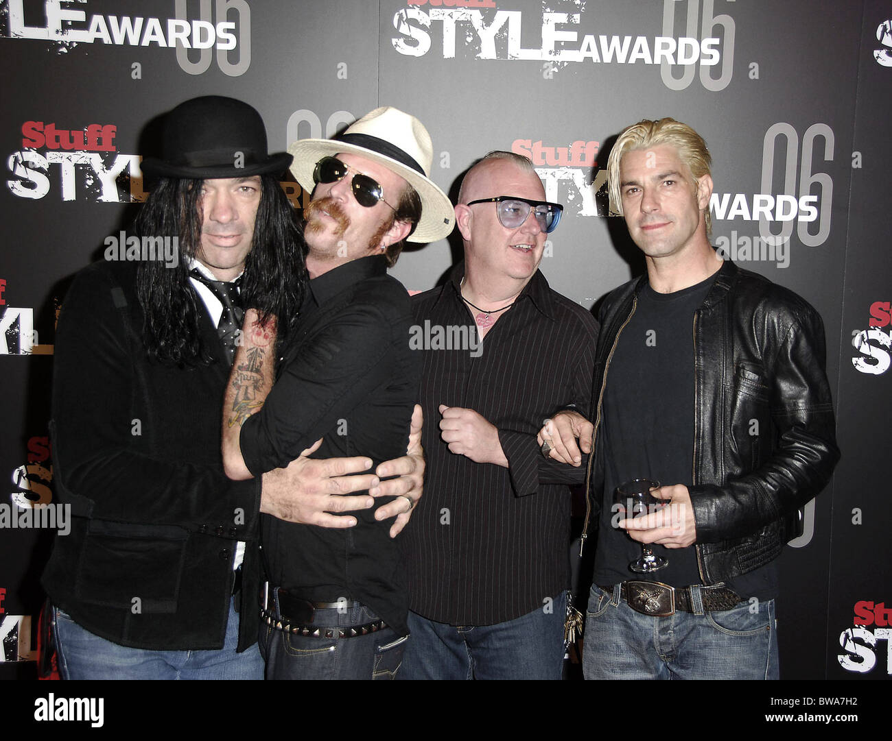 The Stuff Magazine Stuff Style Awards Stock Photo - Alamy