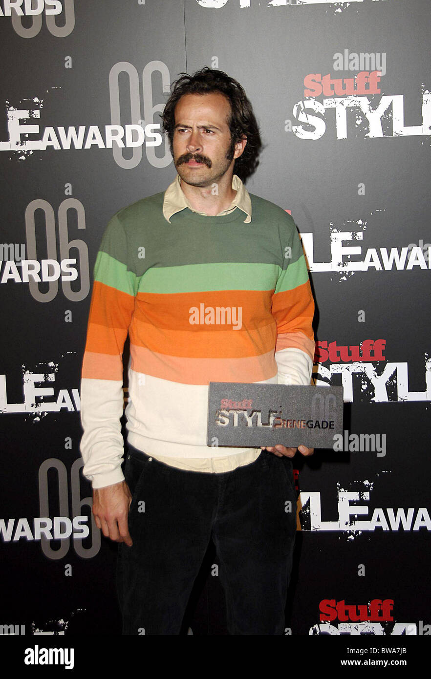 The Stuff Magazine Stuff Style Awards Stock Photo - Alamy