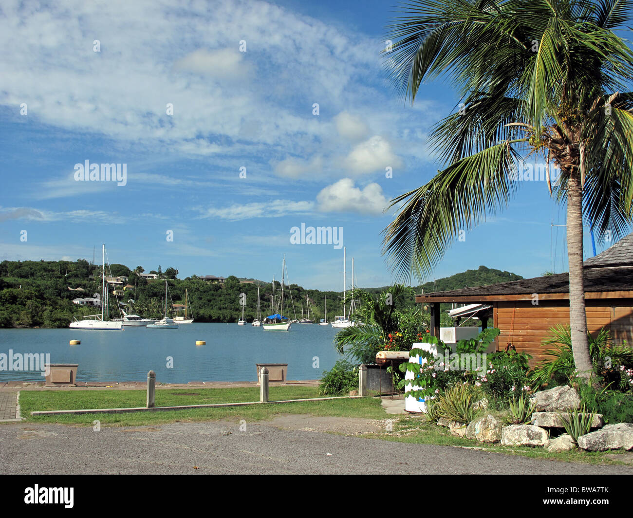 Nelsons dockyard antigua hi-res stock photography and images - Alamy