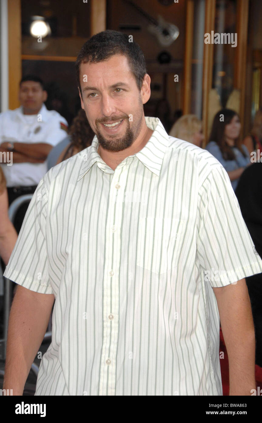 Premiere of I NOW PRONOUNCE YOU CHUCK AND LARRY Stock Photo - Alamy