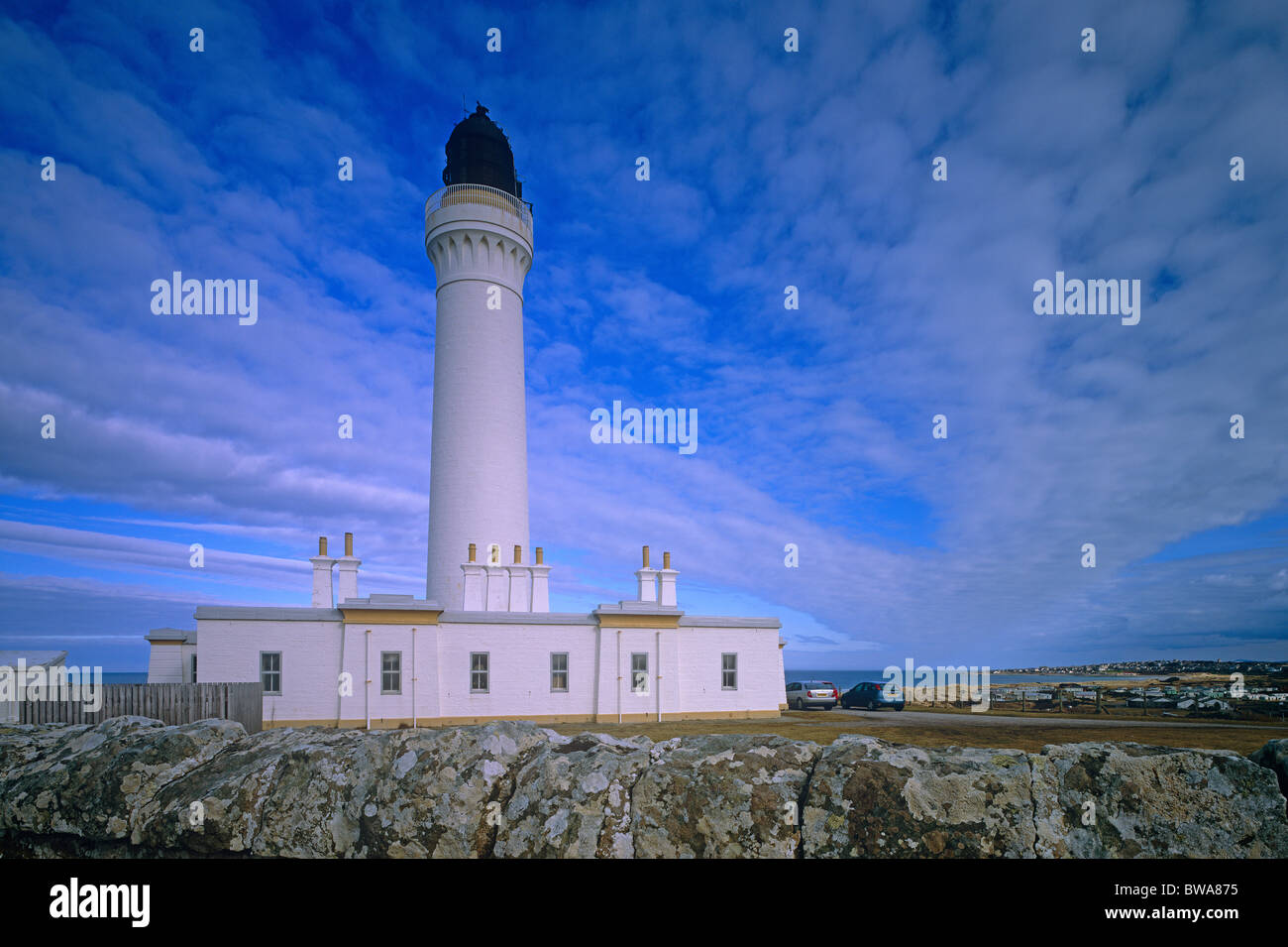 Covesea lighthouse hi-res stock photography and images - Alamy