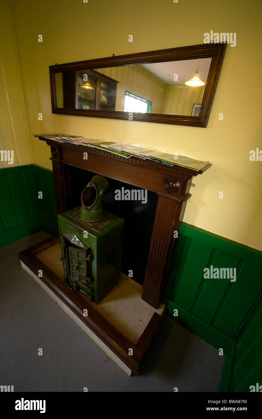 Harman's Cross Station Dorset UK Swanage Railway Stock Photo - Alamy