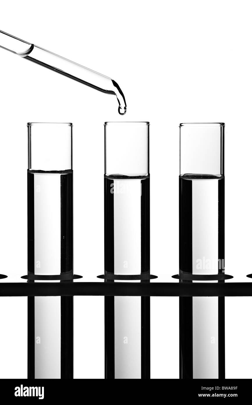 Medical drug testing Black and White Stock Photos & Images - Alamy