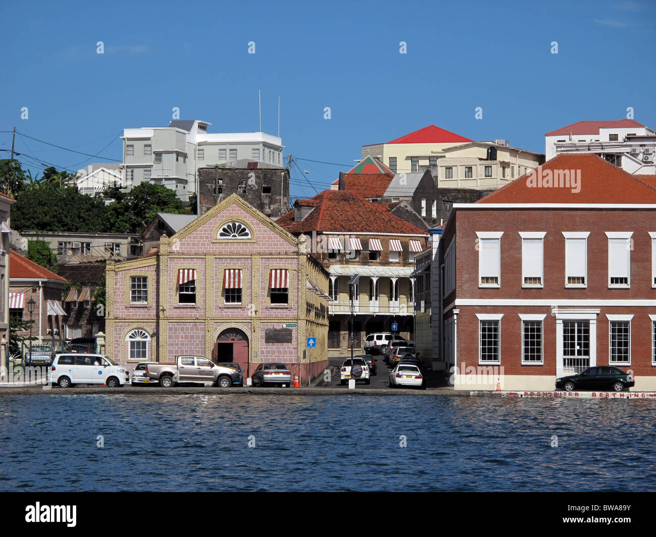 ST GEORGE GRENADA WEST INDIES Stock Photo - Alamy