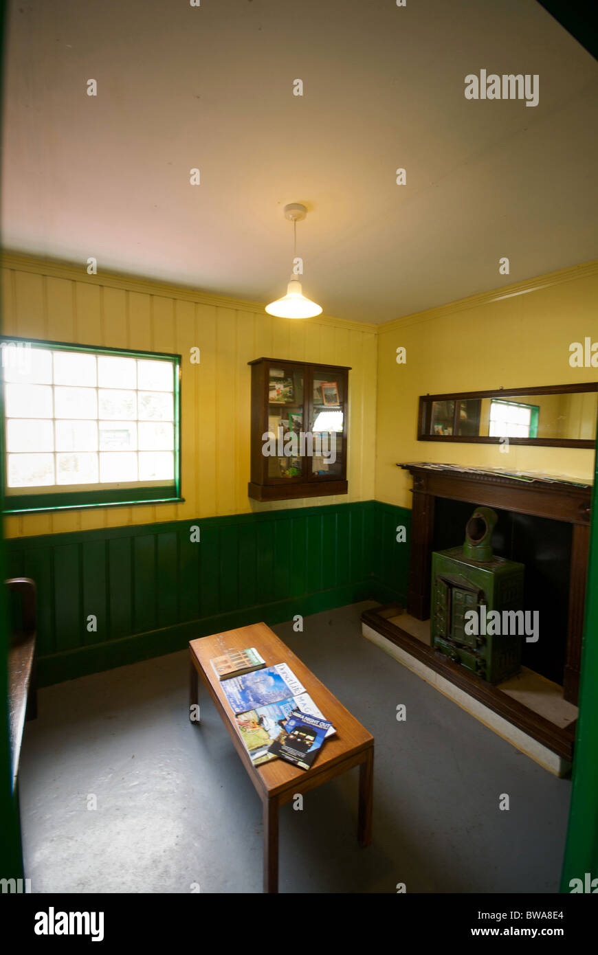 Harman's Cross Station Dorset UK Swanage Railway Stock Photo - Alamy